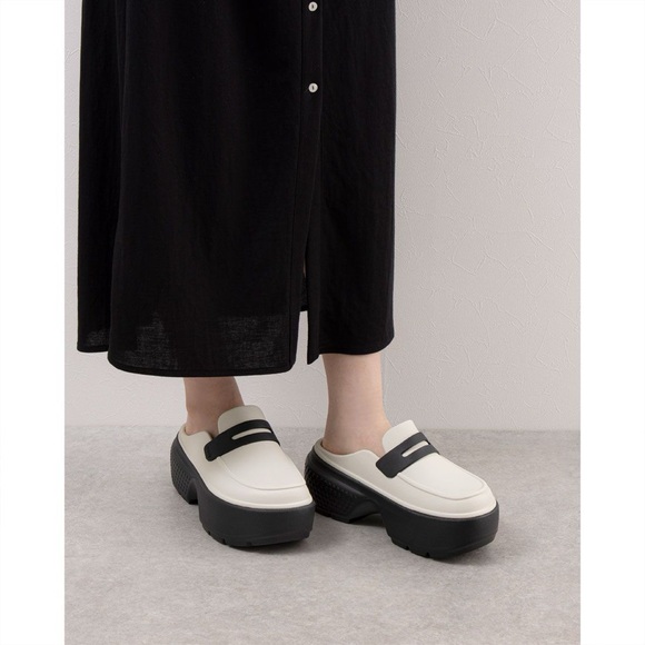 CROCS | Shoes | Crocs Stomp Loafer Clogs | Poshmark